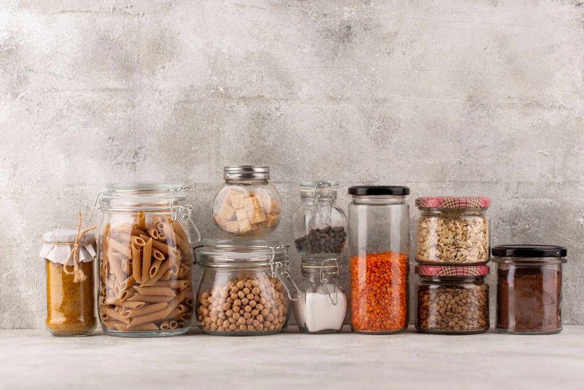 Non-Perishable Bulk Food Items